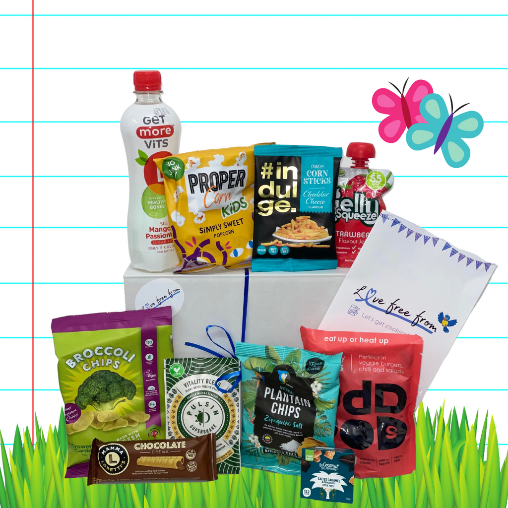 Mini Kids Snack Box - Bi-monthly – Love Free From
